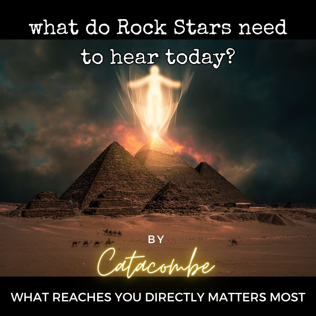 what reaches you directly matters most | What Do Rock Stars Need To ...