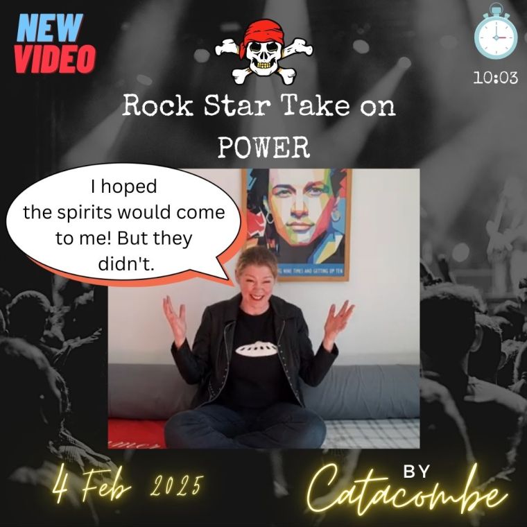 Rock Star Take On POWER | The New Rock Star Channel (new video) – Catacombe