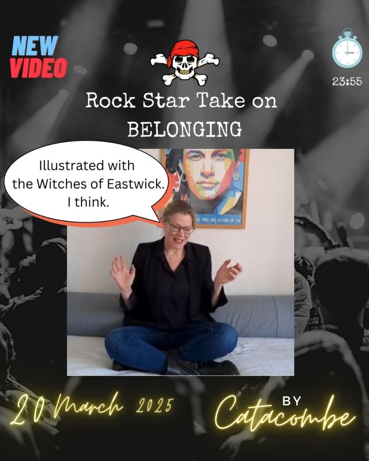Rock Star Take On BELONGING | The New Rock Star Channel (new video ...