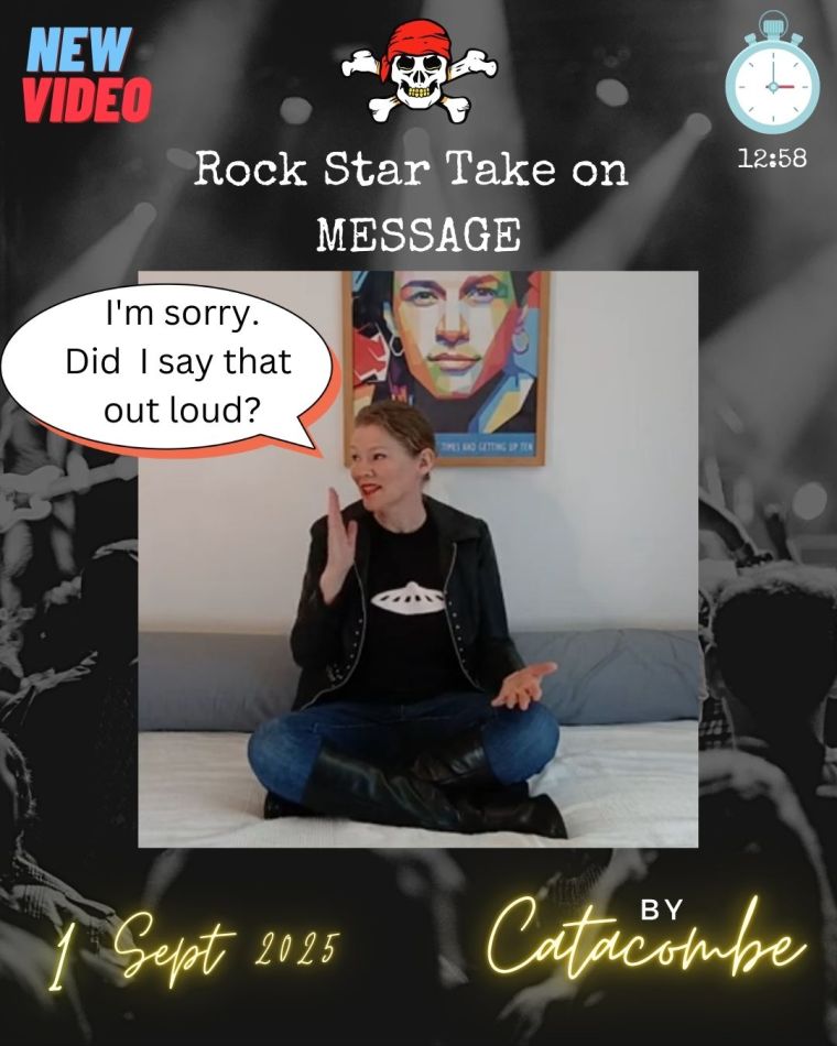 Rock Star Take On MESSAGE | The New Rock Star Channel (new video ...