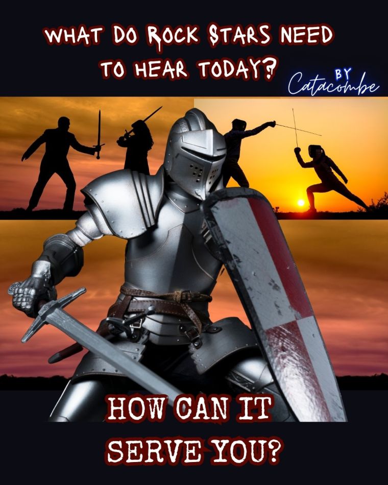 how can it serve you | What Do Rock Stars Need To Hear Today – Catacombe