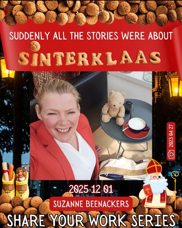 Suddenly all the stories were about Sinterklaas | Share Your Work 2025 ...
